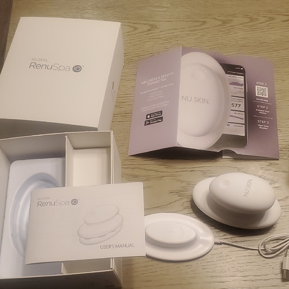 Nu skin | Skincare | Nu Skin Renuspa Io Skincare Device | Poshmark